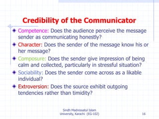 Seven rules for effective communication | PDF