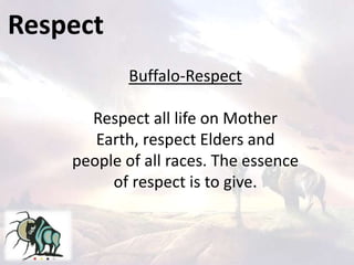 Seven sacred teachings | PPTX