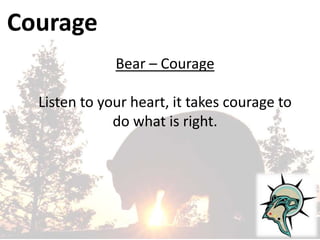 Seven sacred teachings | PPTX