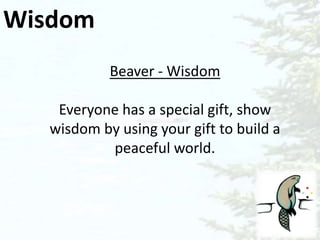 Seven sacred teachings | PPTX