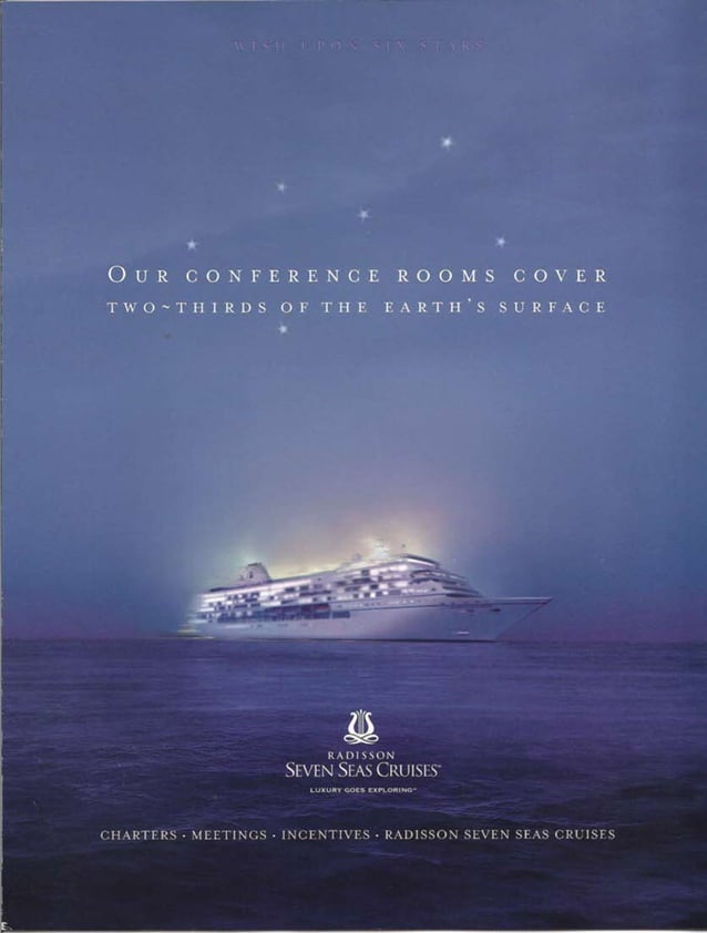 Seven seas brochure | PDF