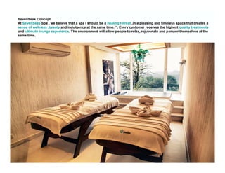 Sevenseas eva spa & salon | PPT