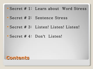 Seven secret to speak english | PPT | Parenting Babies and Toddlers ...