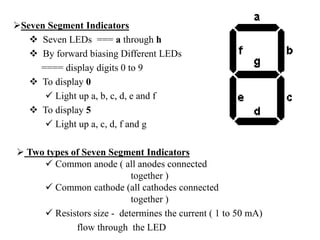Seven segment decoders | PPTX