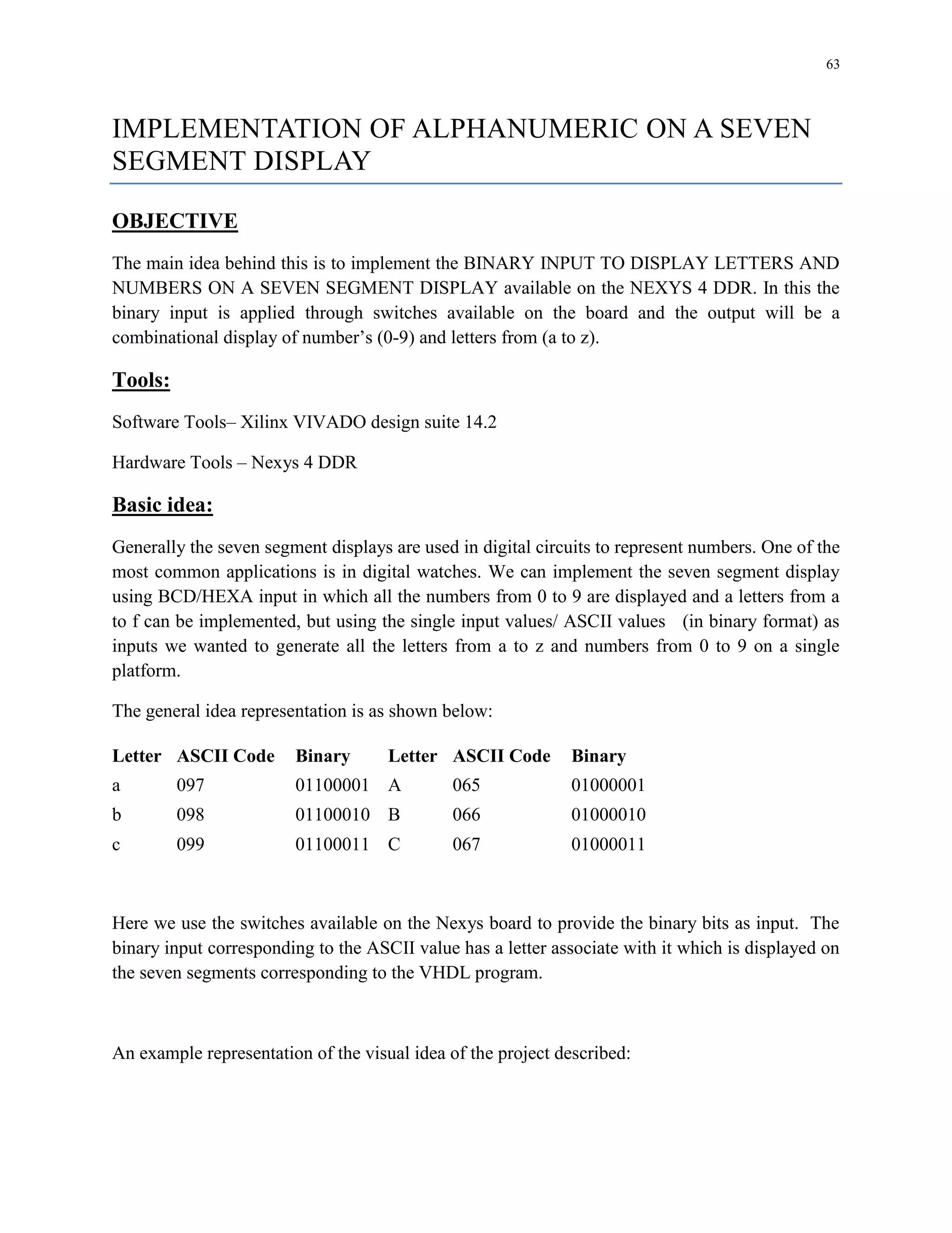 Seven segment display | PDF