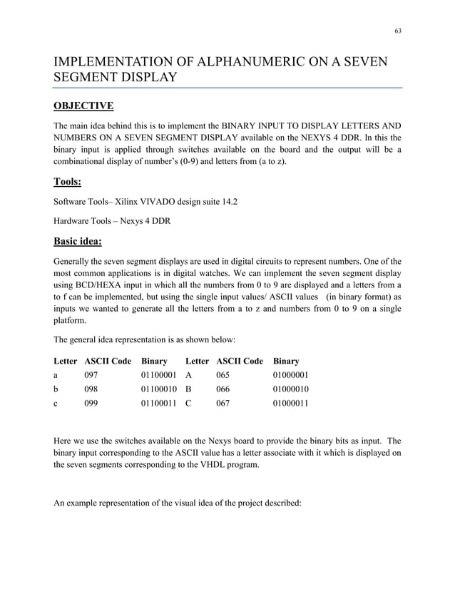 Seven segment display | PDF | Programming Languages | Computing