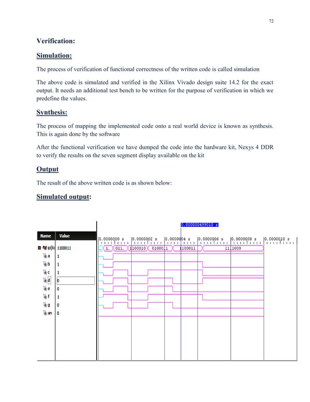 Seven segment display | PDF | Programming Languages | Computing