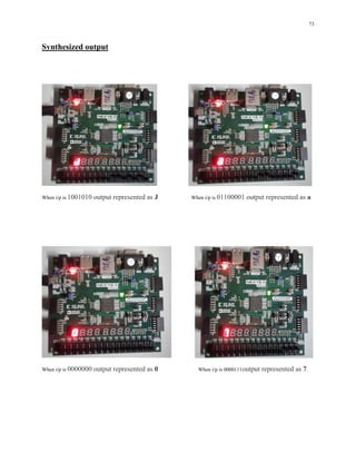 Seven segment display | PDF