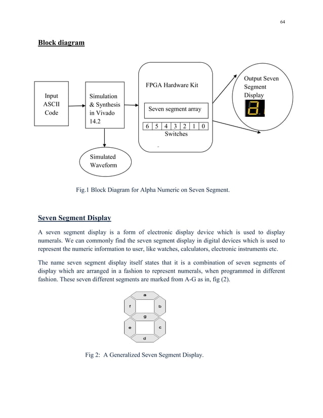 Seven Segment Display Pdf Programming Languages Computing