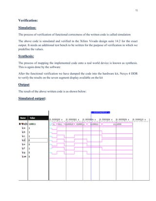 Seven segment display | PDF