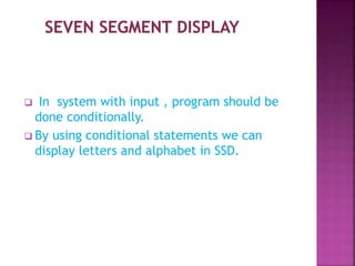 Seven Segment Display | PPTX