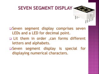 Seven Segment Display | PPTX