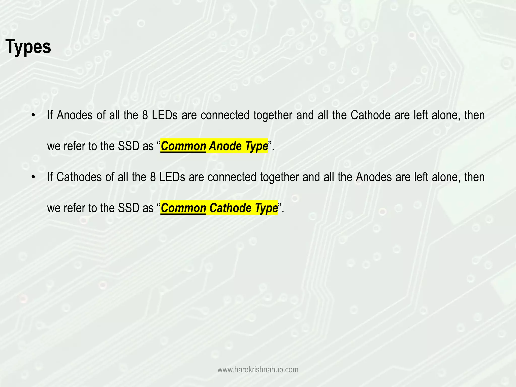 Seven segment display | PPTX