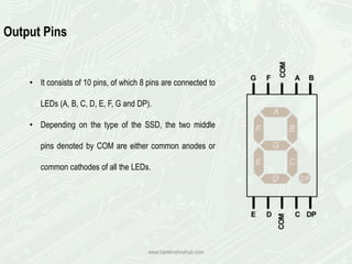 Seven segment display | PPTX
