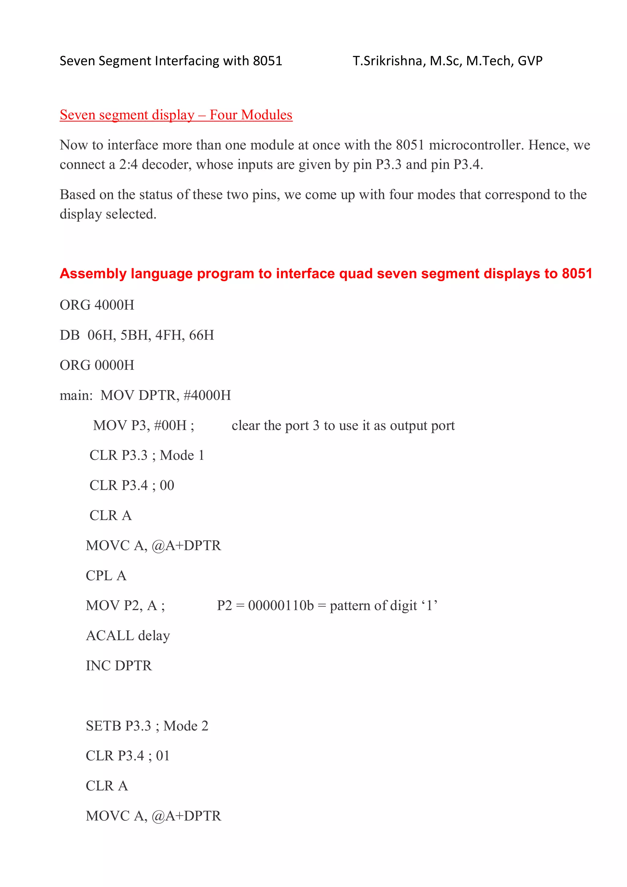 Seven segment interfacing with 8051.pdf
