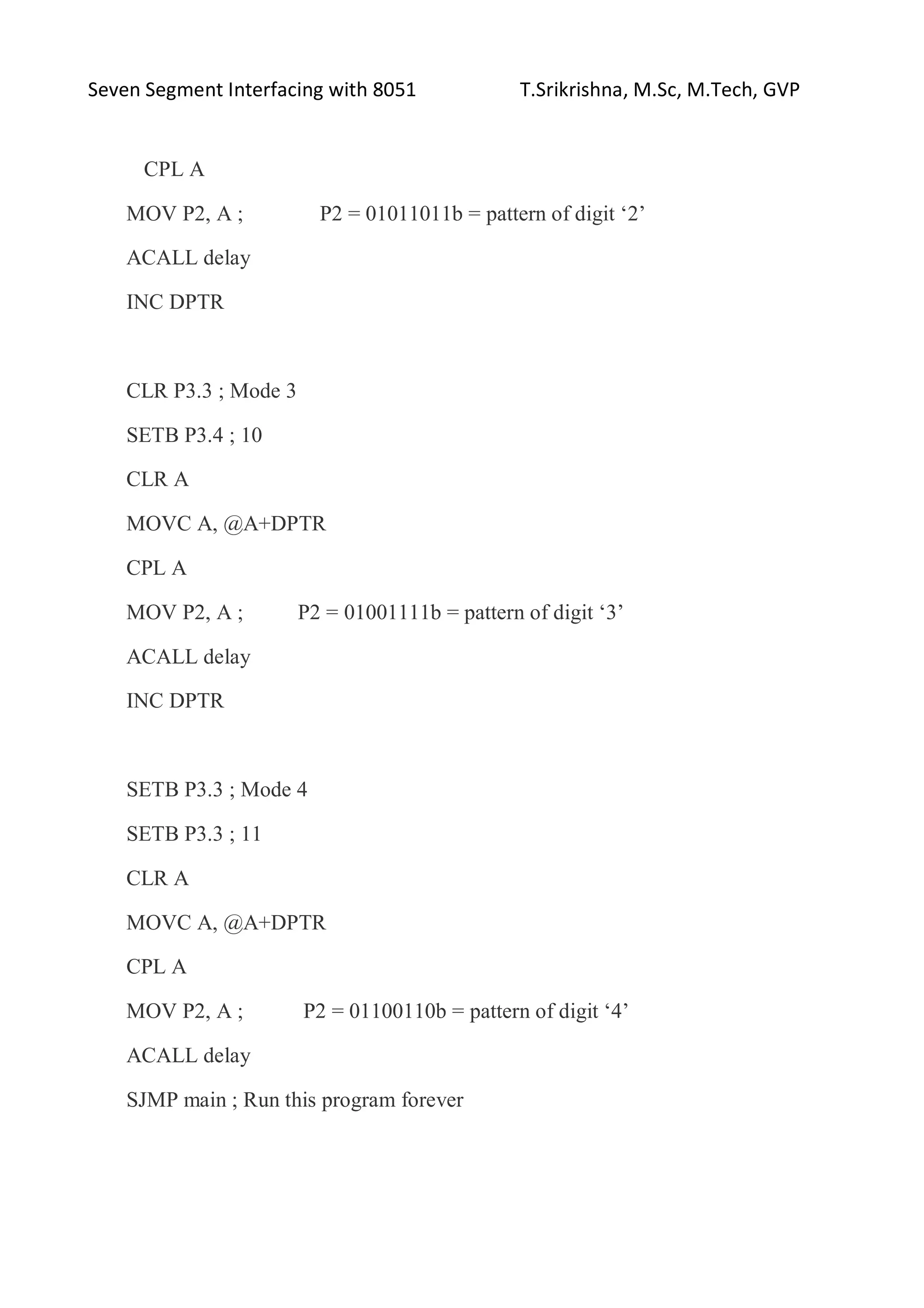 Seven segment interfacing with 8051.pdf