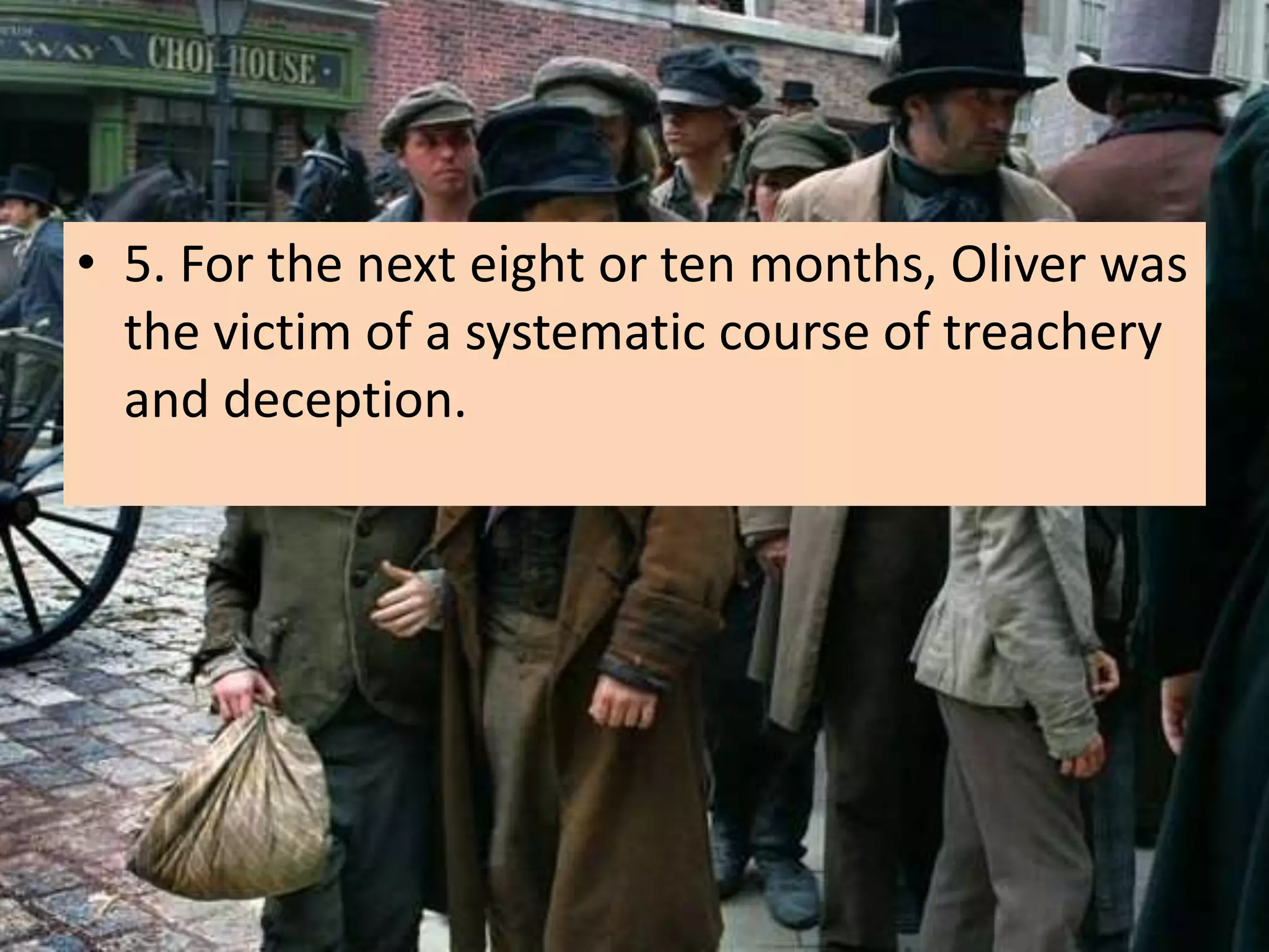 OLIVER TWIST. 1 Activity | PPTX