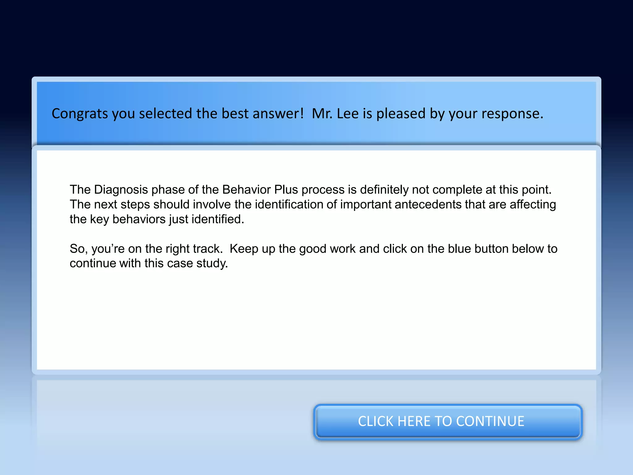 Seven sigma case study | PPT