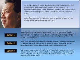 Seven sigma case study | PPTX