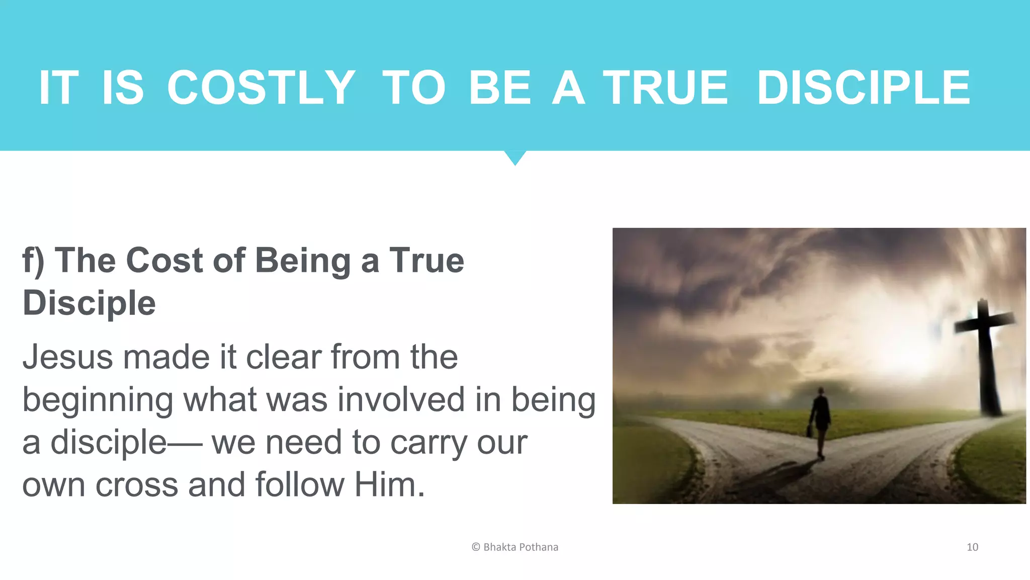Seven Signs of a Disciple | PPT