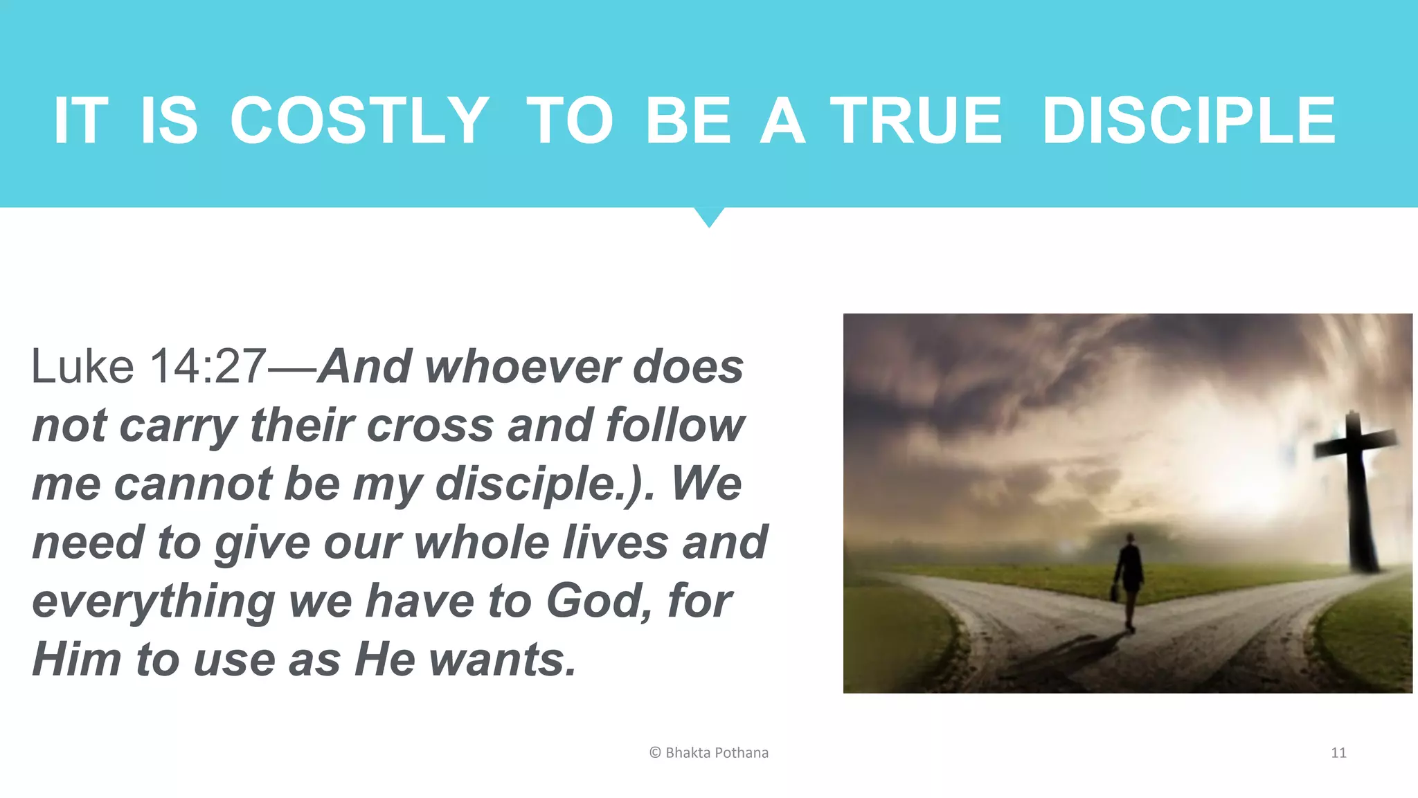 Seven Signs of a Disciple | PPT