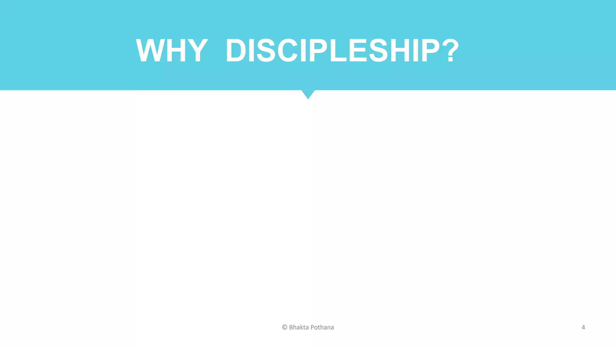 Seven Signs of a Disciple | PPT