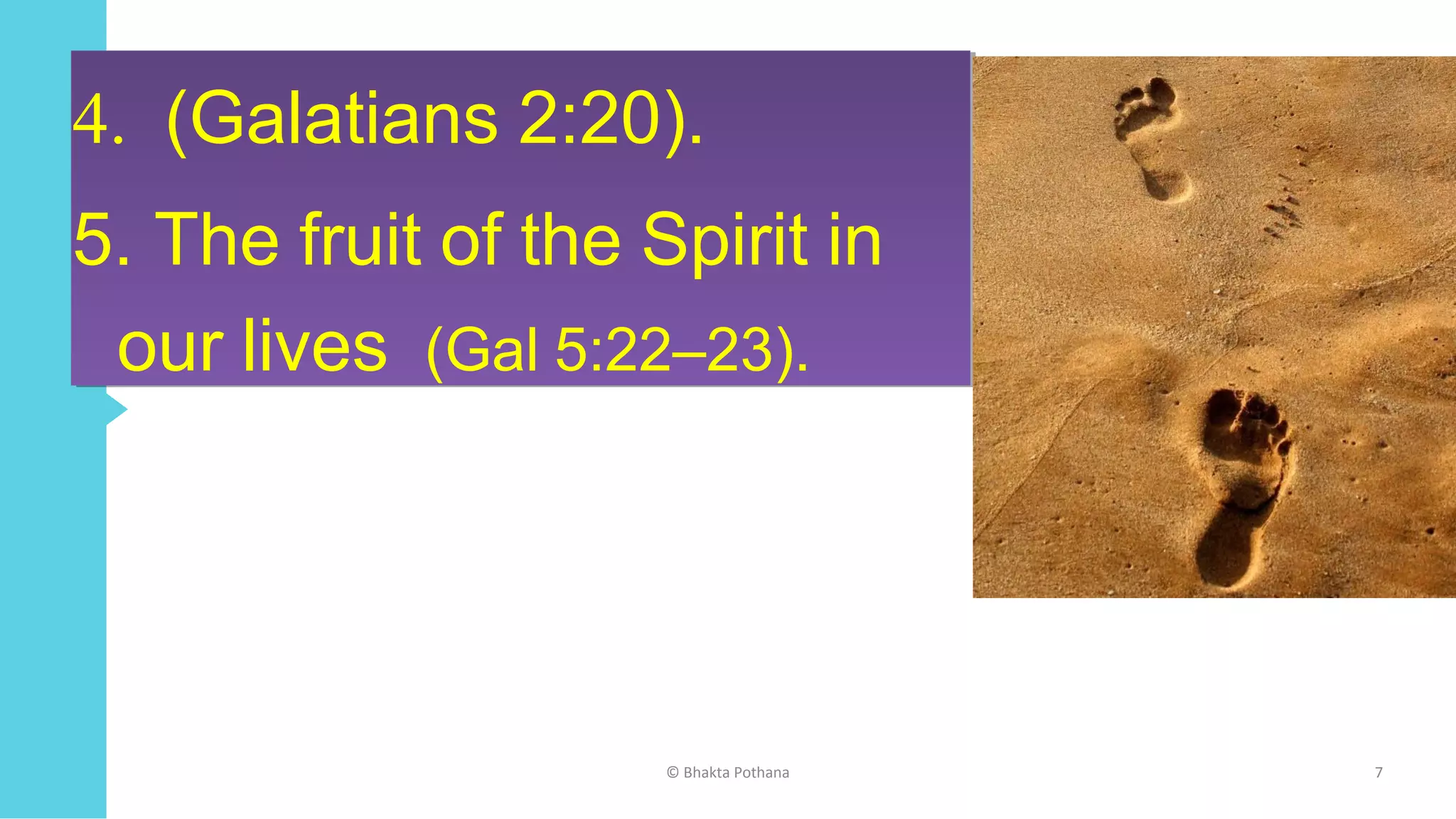 Seven Signs of a Disciple | PPT