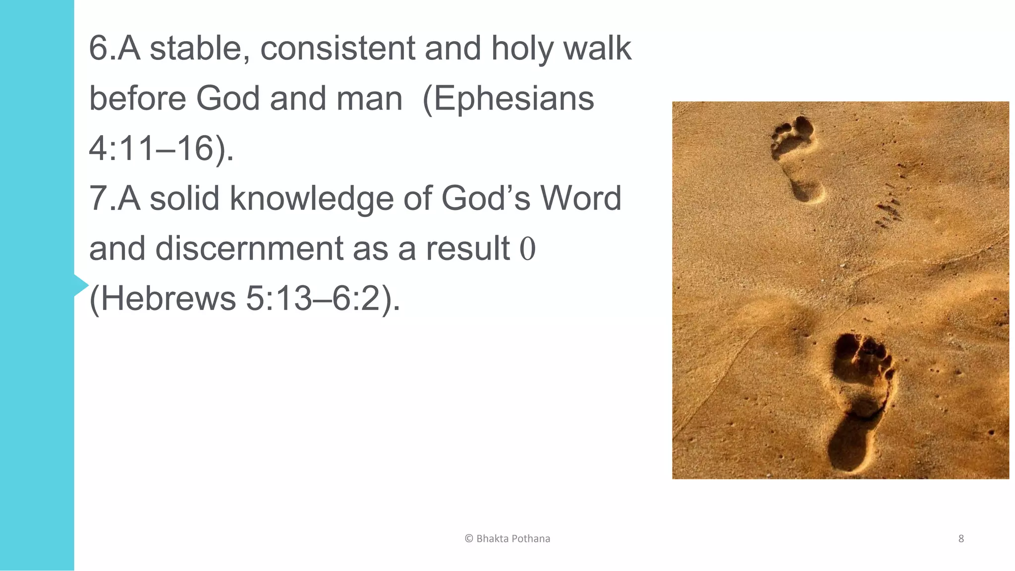 Seven Signs of a Disciple | PPT | Christianity | Religion & Spirituality