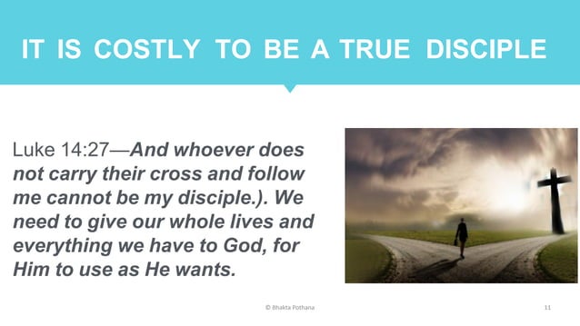 Seven Signs of a Disciple | PPT | Christianity | Religion & Spirituality