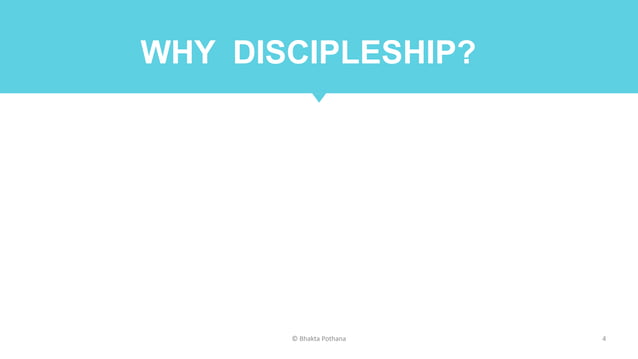 Seven Signs of a Disciple | PPT | Christianity | Religion & Spirituality