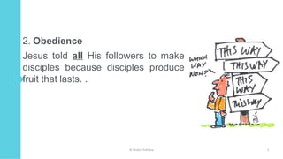 Seven Signs of a Disciple | PPT | Christianity | Religion & Spirituality