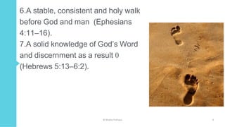 Seven Signs of a Disciple | PPT | Christianity | Religion & Spirituality