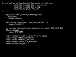 Staging driver sins | PDF | Operating Systems | Computer Software and ...