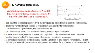 Seven sins of regression analysis | PPT