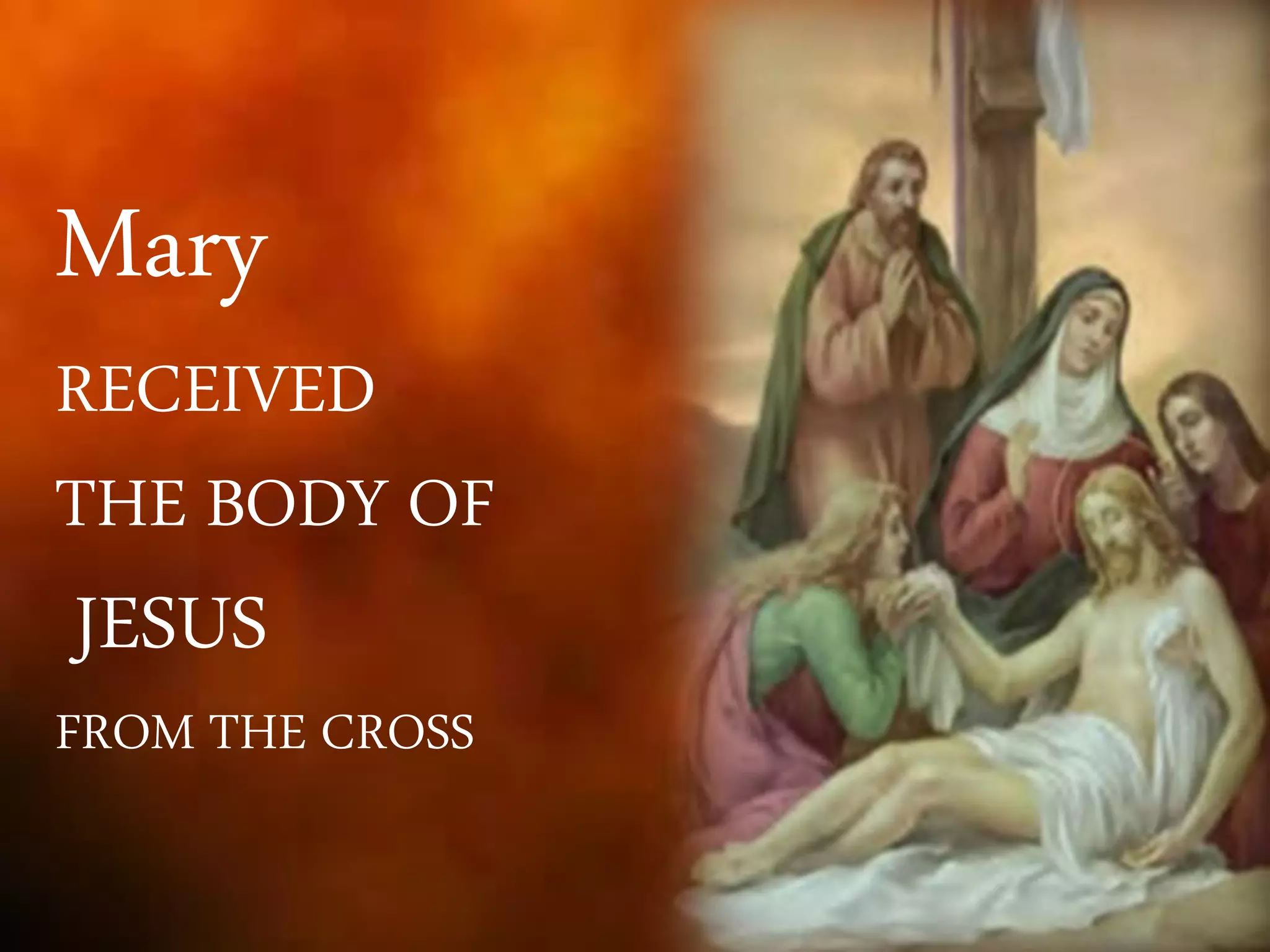 Devotion to the Seven Sorrows of Mary | PPTX