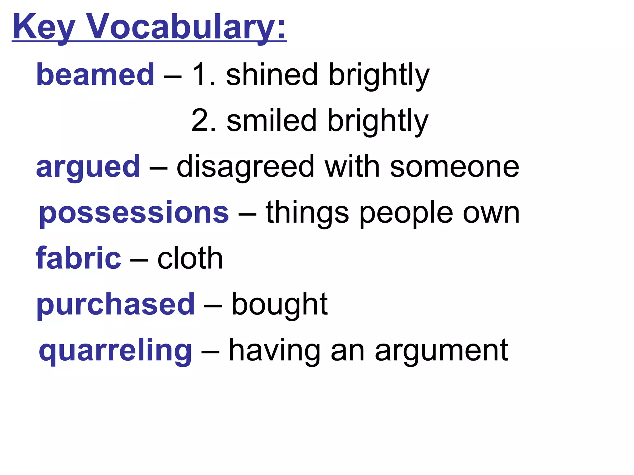 Seven Spools of Thread Focus Wall | PPT