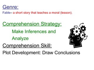 Seven Spools of Thread Focus Wall | PPT