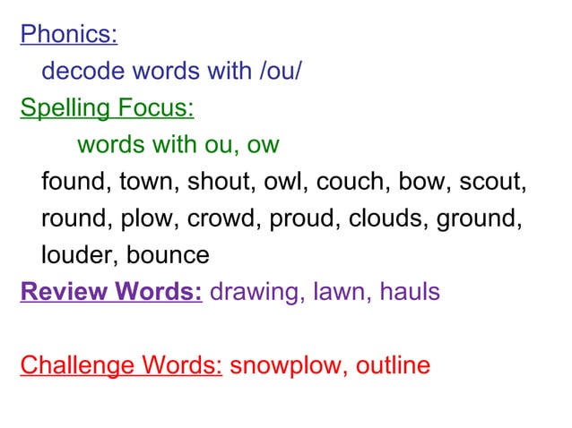 Seven Spools of Thread Focus Wall | PPT