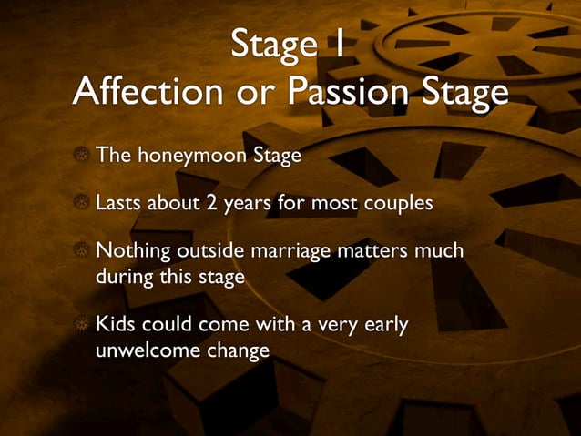 Seven stages of Marriage | PDF