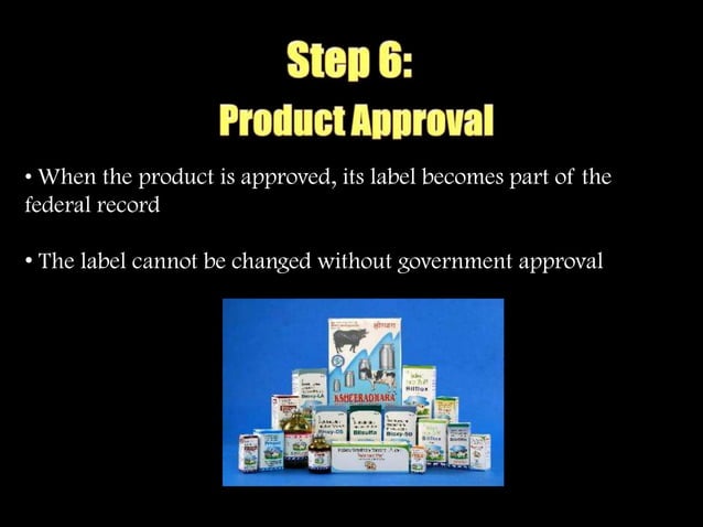 Seven Steps to Product Approval | PPTX | Pharmaceutical Industry | Industries
