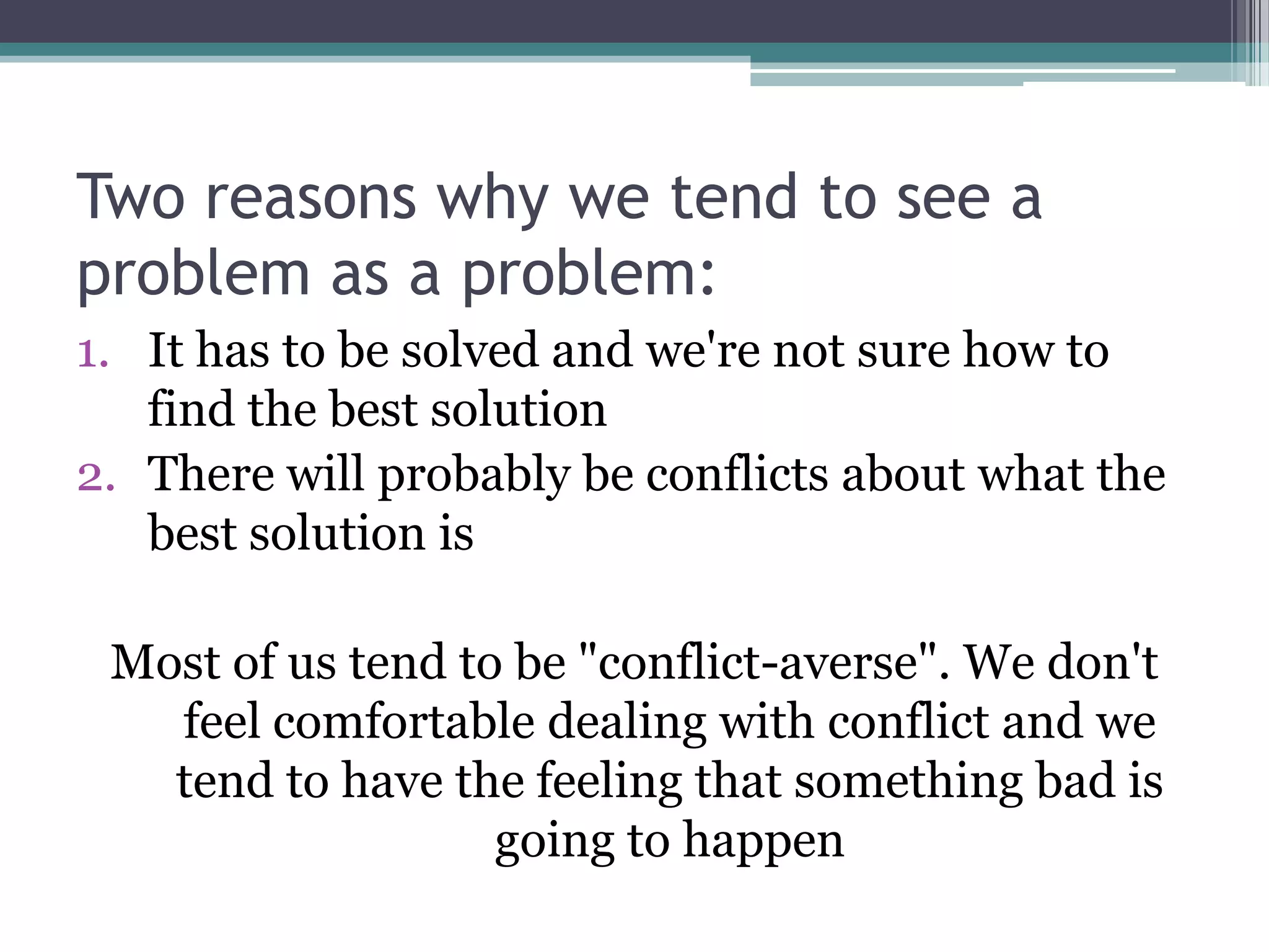 Seven Steps For Effective Problem Solving | PPTX