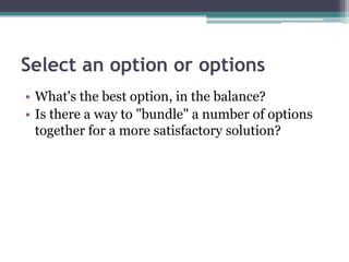 Seven Steps For Effective Problem Solving | PPTX