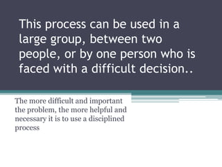Seven Steps For Effective Problem Solving | PPTX