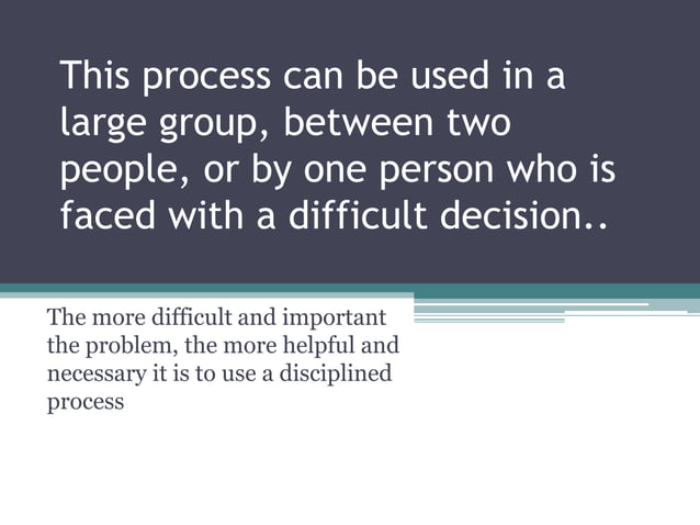 Seven Steps For Effective Problem Solving | PPTX