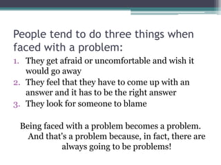 Seven Steps For Effective Problem Solving | PPTX