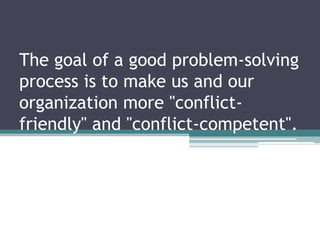Seven Steps For Effective Problem Solving | PPTX