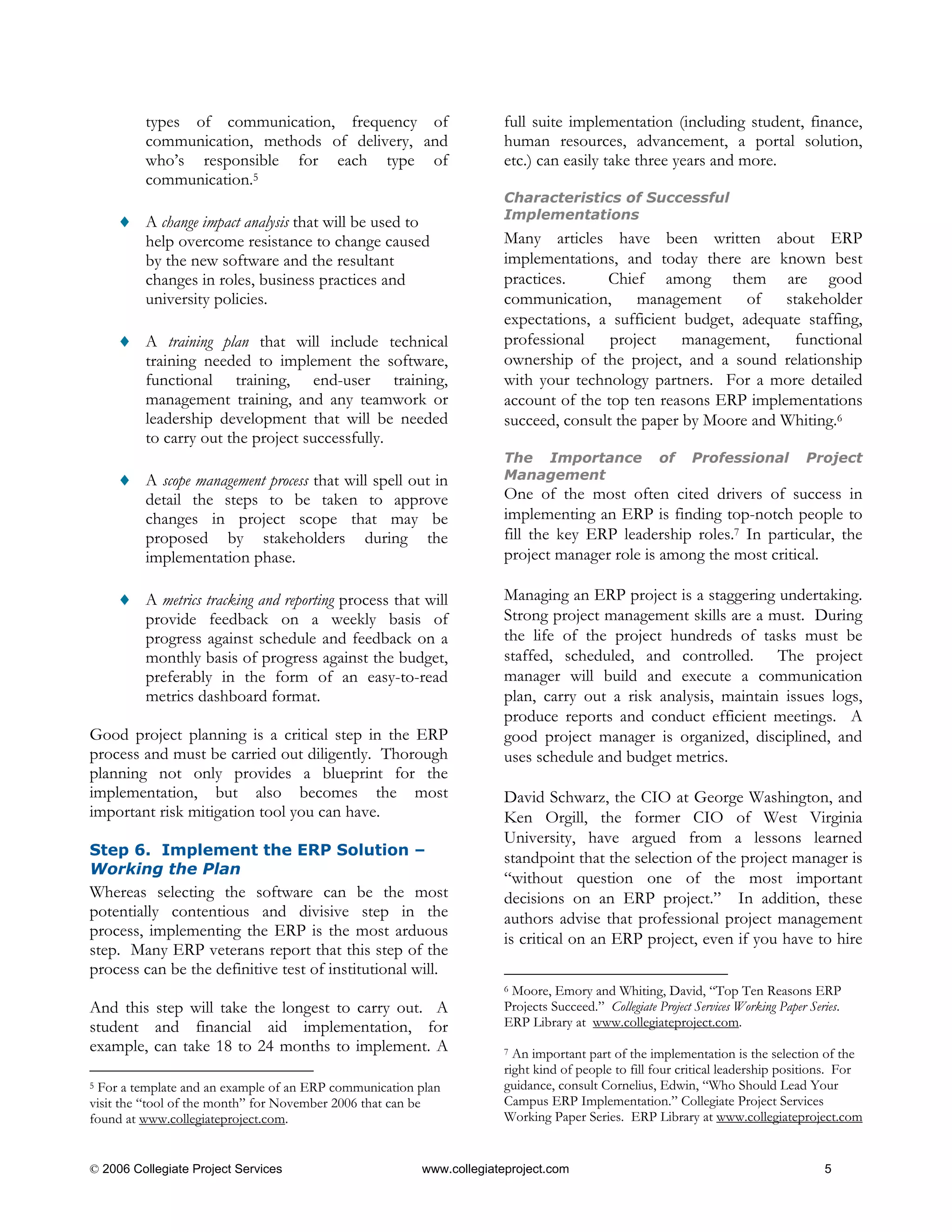 Seven Steps in the ERP Process.pdf