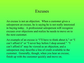 Seven steps of a sale | PPT