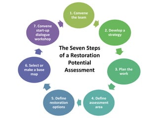 The Seven Steps of Restoration Potential | PPT