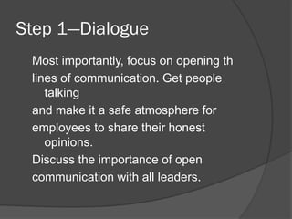 Seven steps to building a trusting workplace | ODP | Career Advice ...